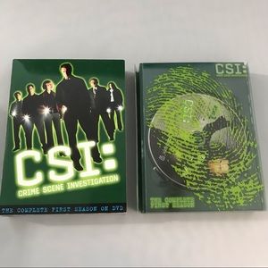 Other | Csi Complete First Season Dvd Set | Poshmark